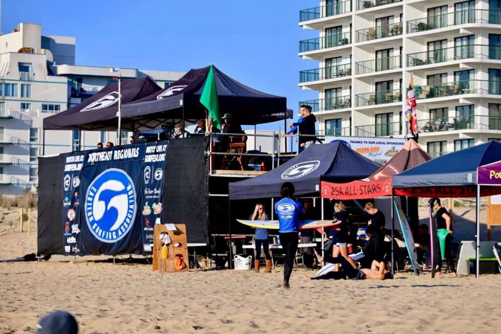Eastern Surfing Association’s 2021 East Coast Surfing Championships