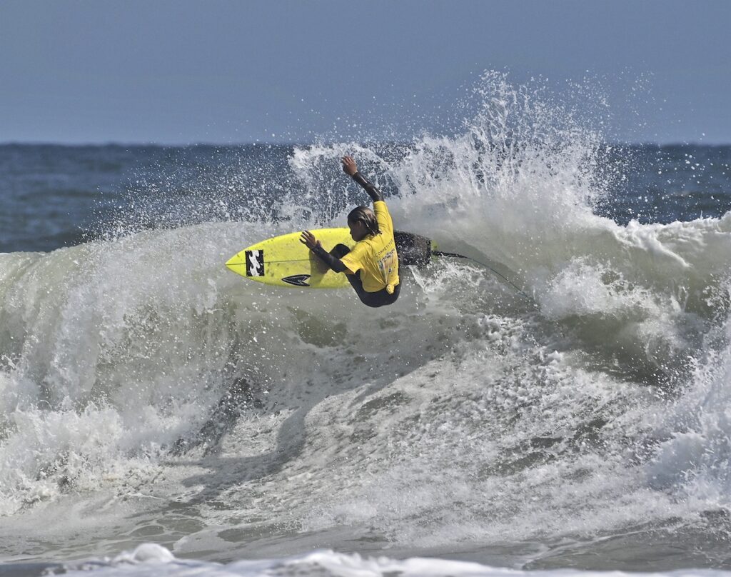 Another East Coast young gun, Cruz Dinofa totally destroying this ...