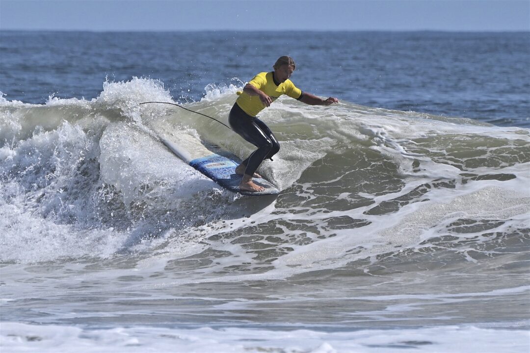 Tucker Collins. Photo: Mike Vuocolo @mikesshoreshots