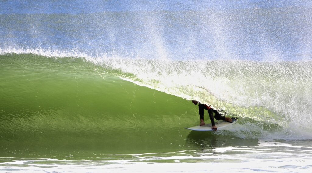 Trials winner John Porter made the main event but could not get past ...