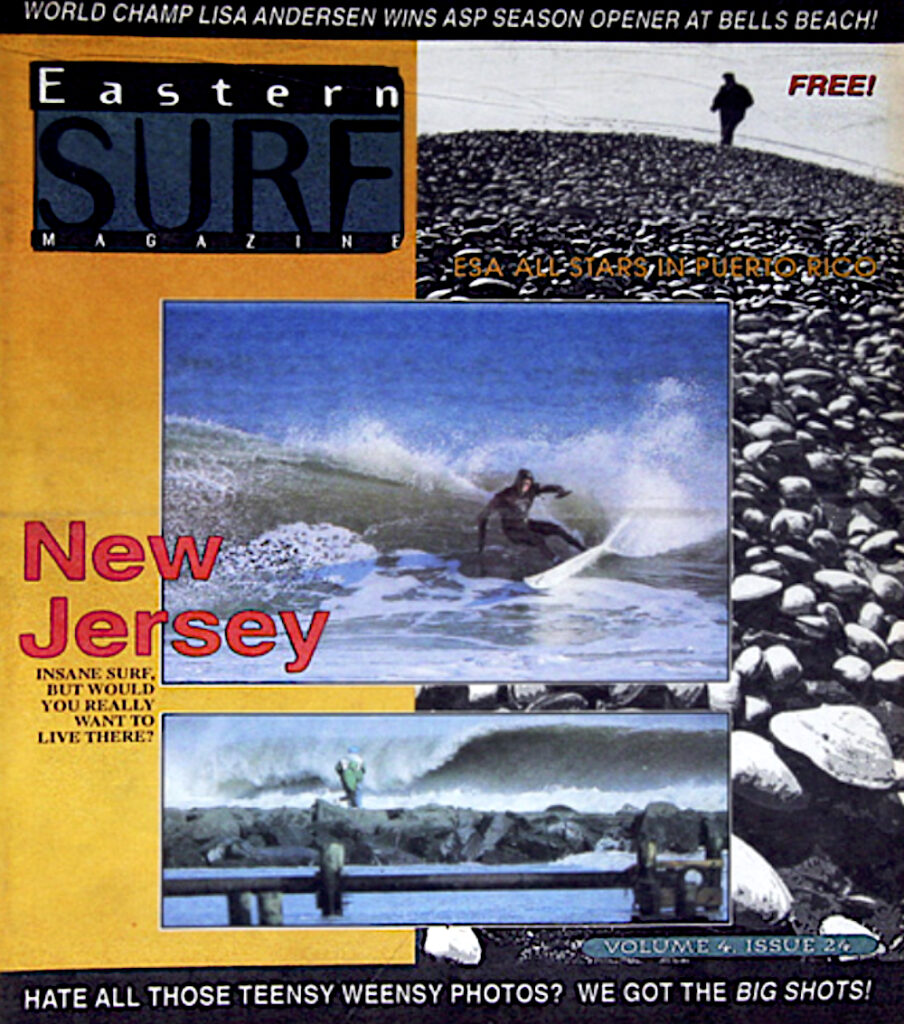 Another Eastern Surf Magazine cover by Lally.