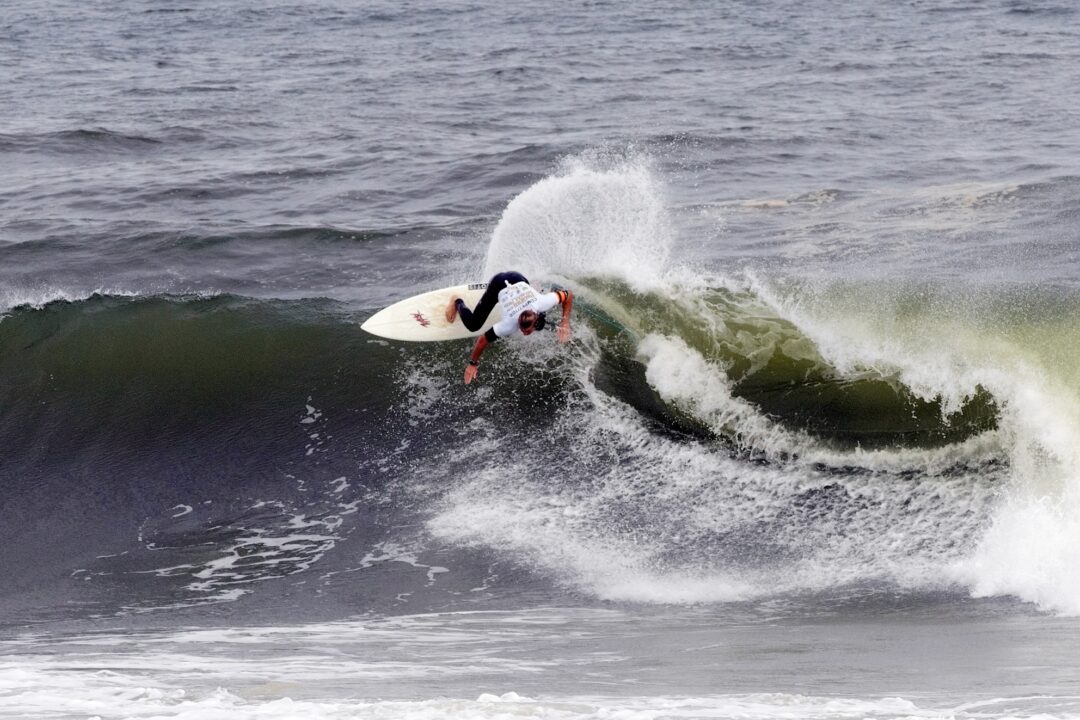 Kai Barton, second place FINS Mens Pro. Photo: Stockdale
