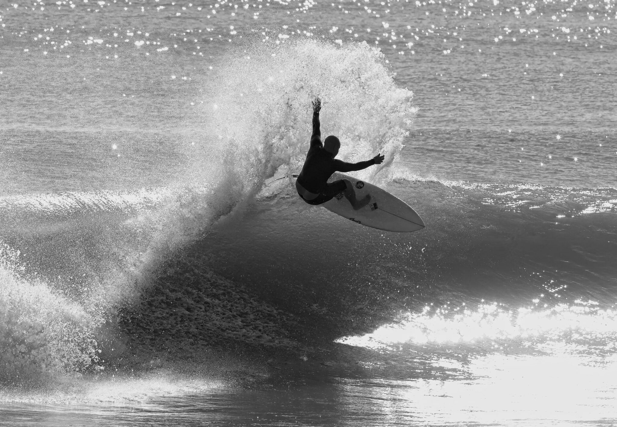 Surfer Kedren Ferrero was stoked with a brand new surfboard for the ...