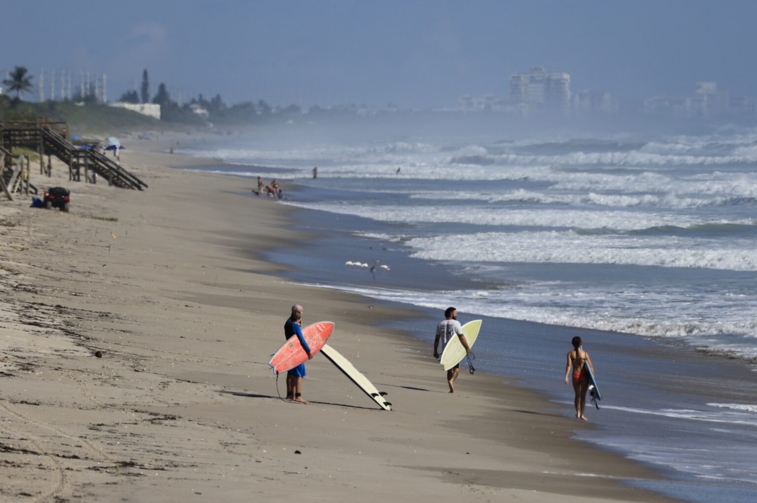 There are miles of hidden sandbars and trails to explore south of the ...