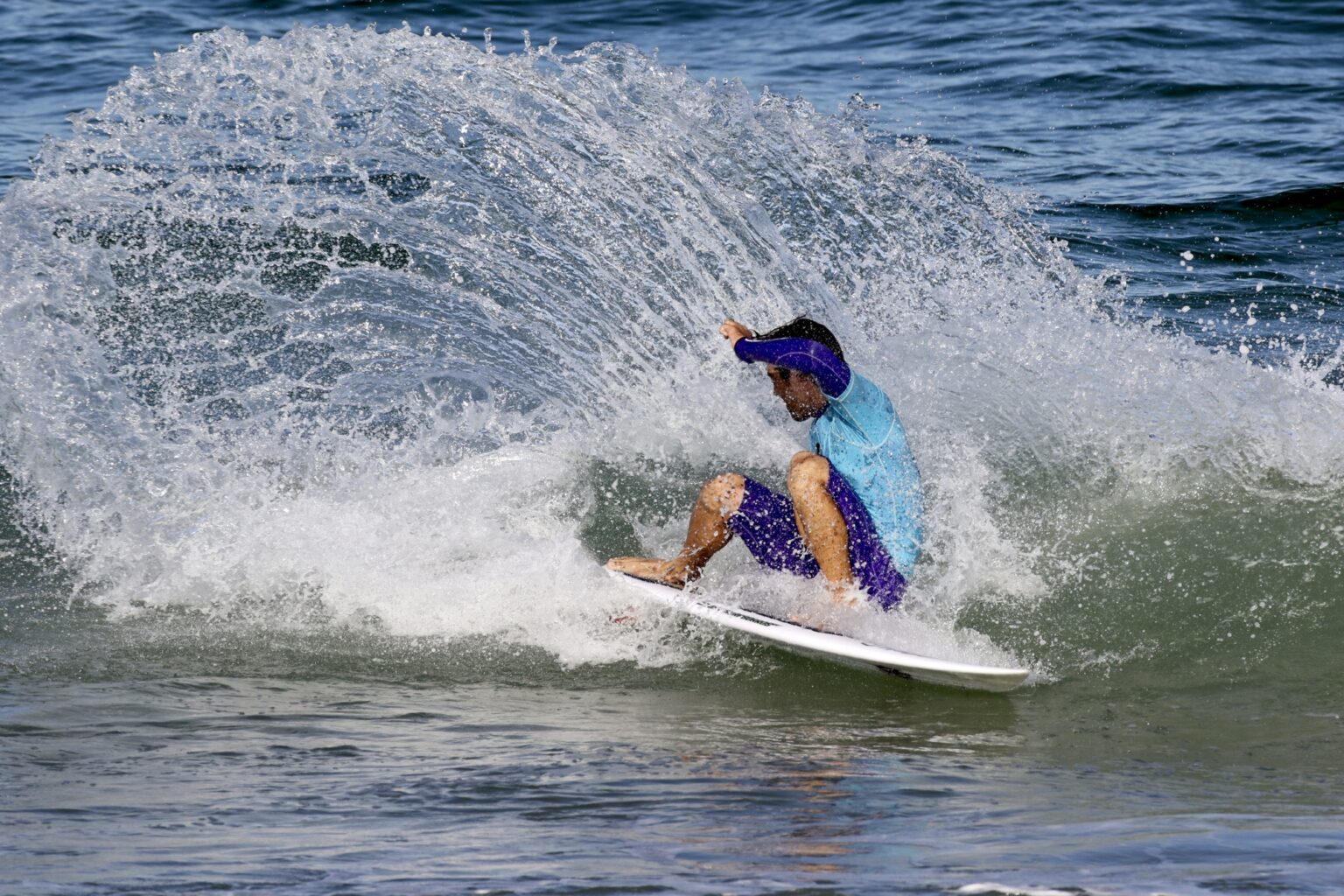 Local surfer and this year’s winner Robbie McCormick has won the Tommy ...